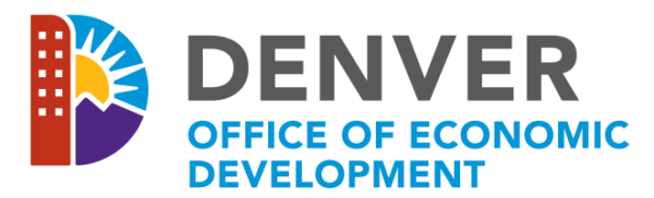 City-and-County-of-Denver-Office-of-Economic-Development-Logo | Richtr ...